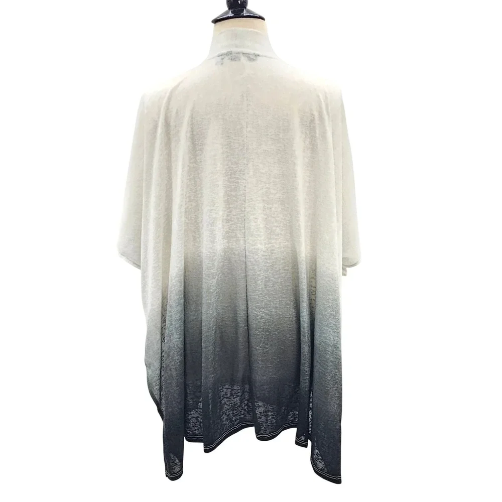 G.I.L.I. | Sweaters | Gili Missy Ombre Kimono Cardigan Duster Cover Up ...